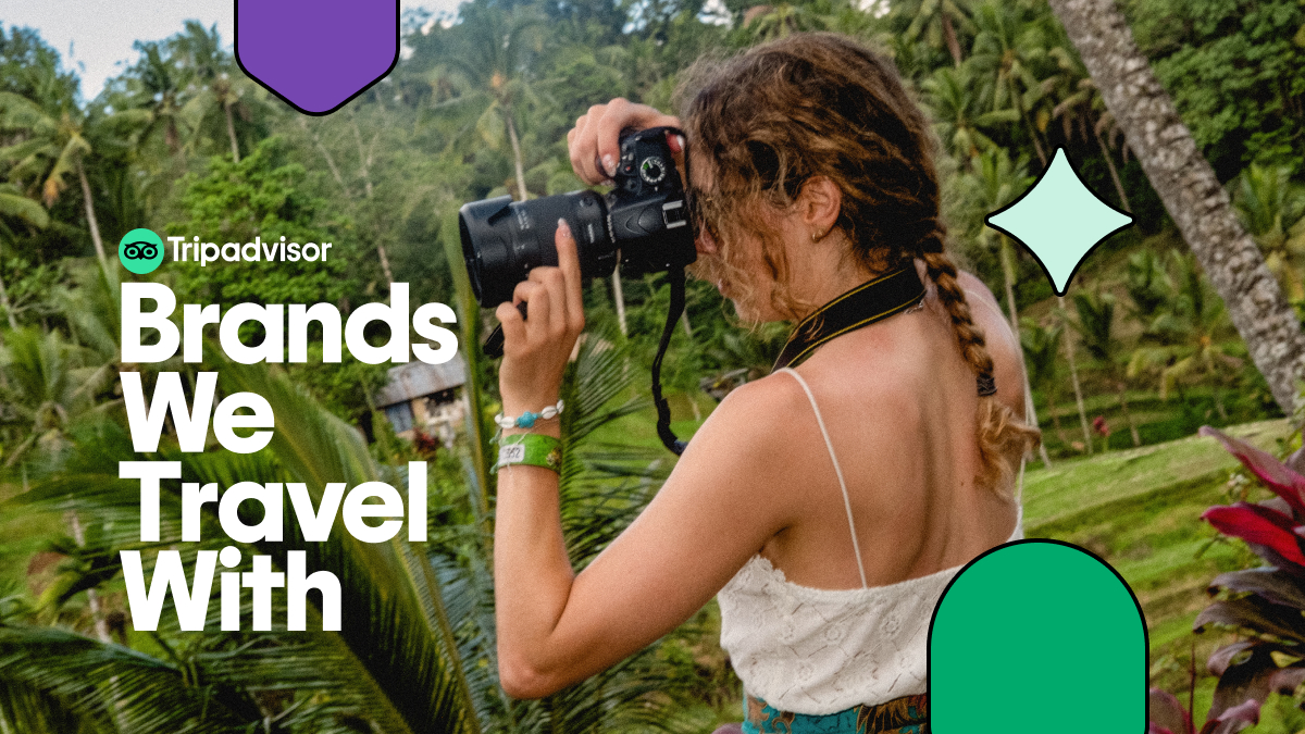 Brands We Travel With | Tripadvisor